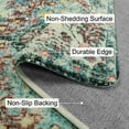 Moynesa 9'x12' Bohemian Area Rug,9x12ft Large Boho Washable Bedroom Rug ...