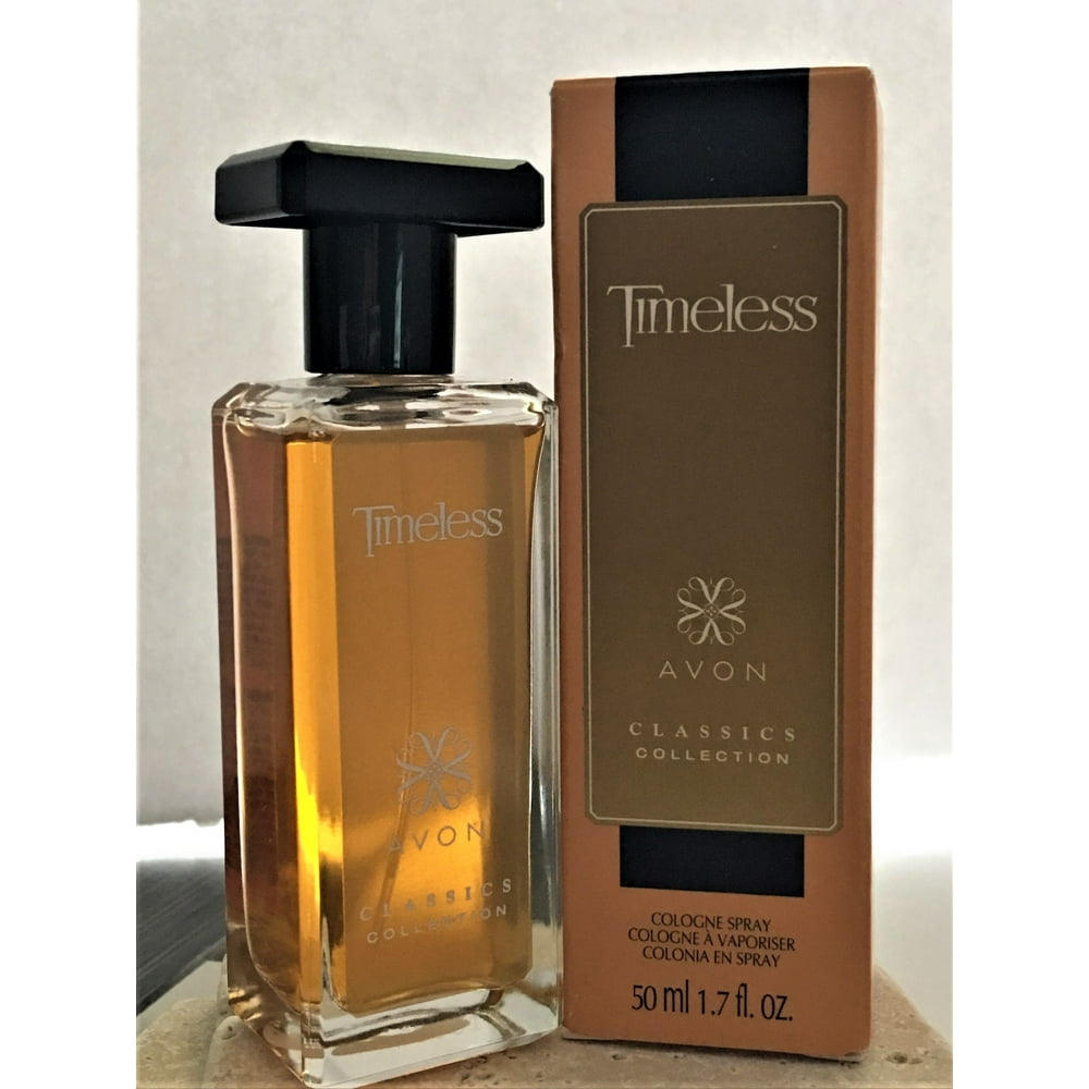 Avon - Avon Timeless Cologne Spray Classics Collection - Walmart.com ...