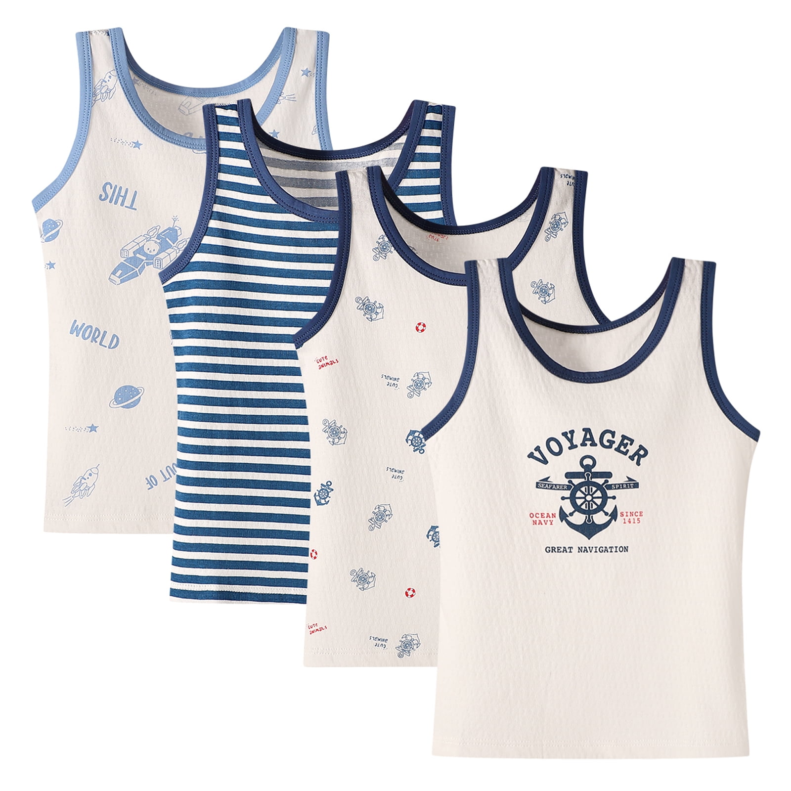 Click here for Hbhpov Little Boys Cotton Tank Tops  Sleeveless Ca... prices