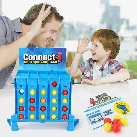 Shots Board Game Connect Four Balls Puzzle Toys Parent-child ...