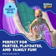 Sunny & Fun Inflatable Water Slide & Blow up Pool, Kids Water Park for ...