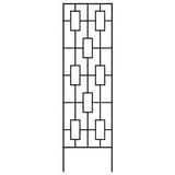 Panacea Contemporary Trellises, Black, 78"H, Pack of 5 - Walmart.com