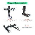 T-type CNC Sliding Table Rail Linear Stage Transport Guide Platform ...