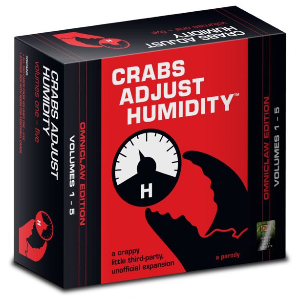 Crabs Adjust Humidity - Omniclaw Edition - Walmart.com