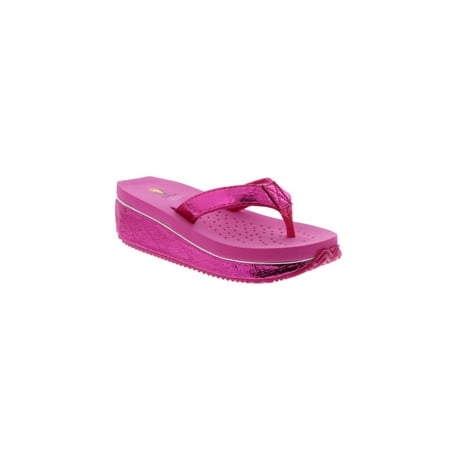 Kids Volatile Girls Powderpuff Slip On Wedge | Walmart Canada