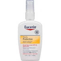 Eucerin Daily Protection Spf 30, Lightweight Face Lotion, Sensitive ...