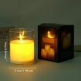 Wax Melts Sleeping Candle For Living Room Roasted Chestnut Candle Shearer Led Electronic Candle
