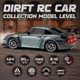 AIGIA 4WD Remote Control Drift Car 1:24 Remote Control Racing Car Model ...