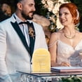 1Set Acrylic Sign Table Number Holder For Wedding Seat Reservation ...