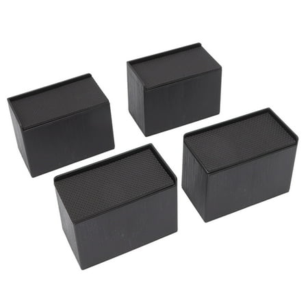Furniture Riser, Stackable Engineering Bed Risers Rubber For Furnitures ...