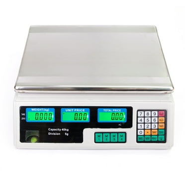 66Lbs Digital Weight Scale Price Computing Retail Count Scale Food Meat ...