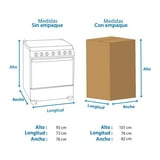 Estufa Mabe de Piso 76 cm Silver EMH7602JS0 | Walmart en línea