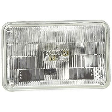SYLVANIA H6054 SilverStar High Performance Halogen Sealed Beam ...