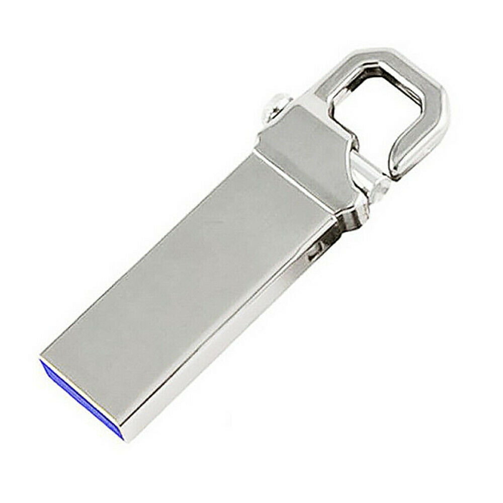 USB Flash Drive 32GB USB 3.0 Waterproof Drive Memory USB Stick - Silver ...