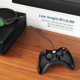 Wired USB Game Controller Gamepad Joystick for Xbox 360/PC Windows 7/8 ...