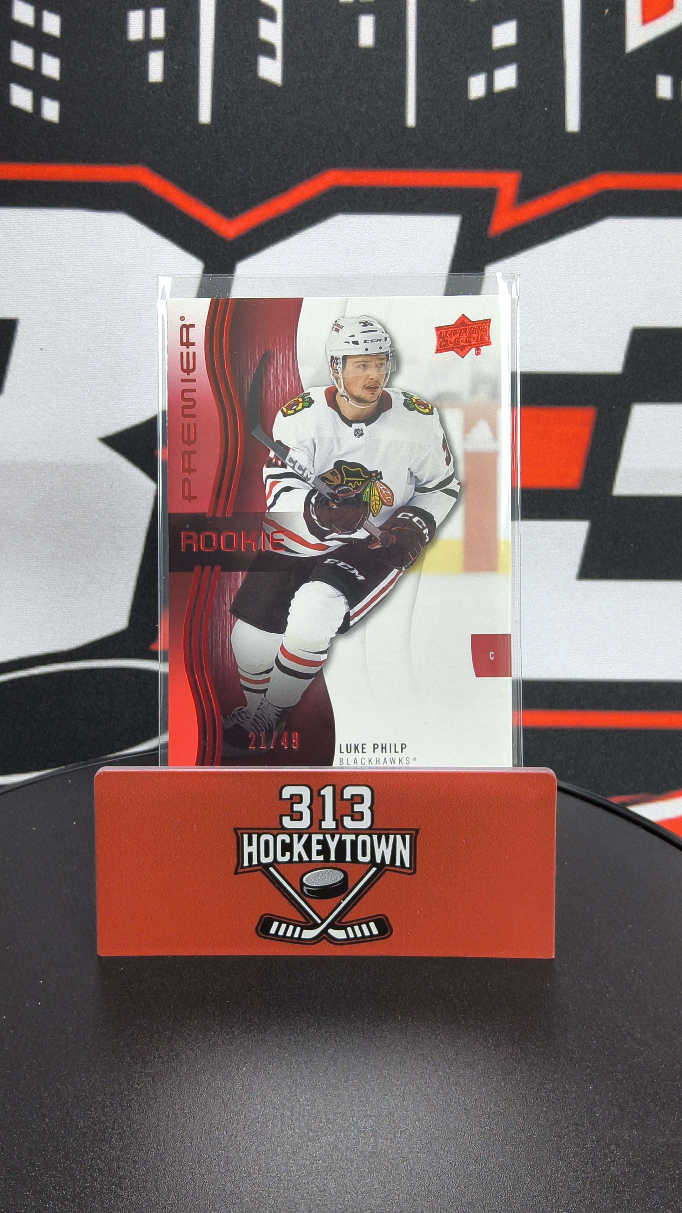 2023-24 Upper Deck Premier Luke Philp #130 /49 Rookie - Walmart.com
