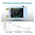 VNA Vector Network Analyzer 50KHz-900MHz Digital Touching Screen Shortwave MF HF VHF UHF Antenna ...