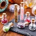 Glass Water Bottle,12 Kinds Of Mini Glass Bottles Mini Drift Bottles ...