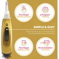 MEDca Mini BTE Digital Sound Device, Right Ear Slim Tube, 1 Piece ...