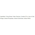 Prima Della Black Forest Turkey Breast Pre-Sliced Fully Cooked, Lean ...