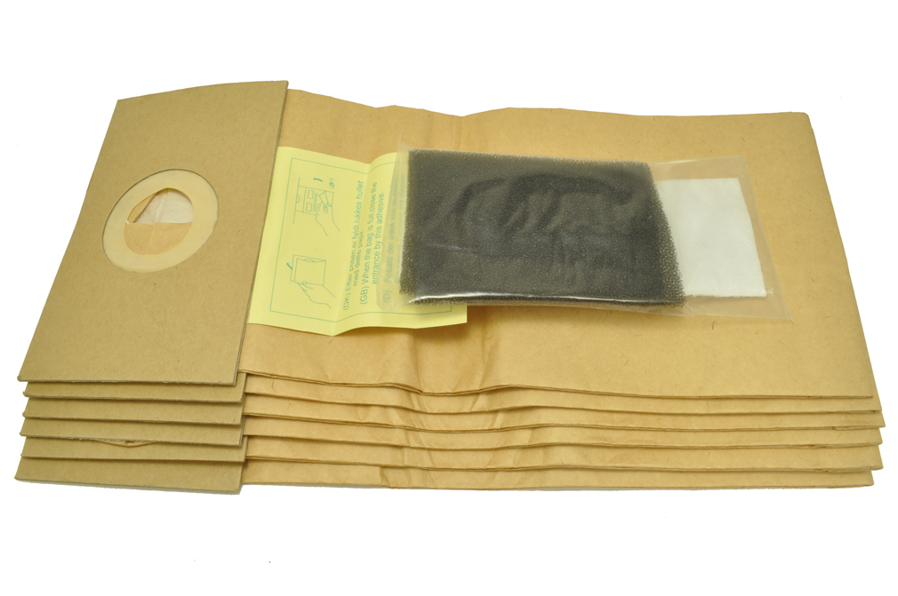 Filter Queen Upright Vacuum Cleaner Bags - Walmart.com