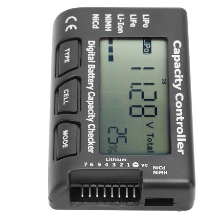 LHCER Battery Testing Device,Cellmeter‑7 Digital Battery Capacity Meter ...