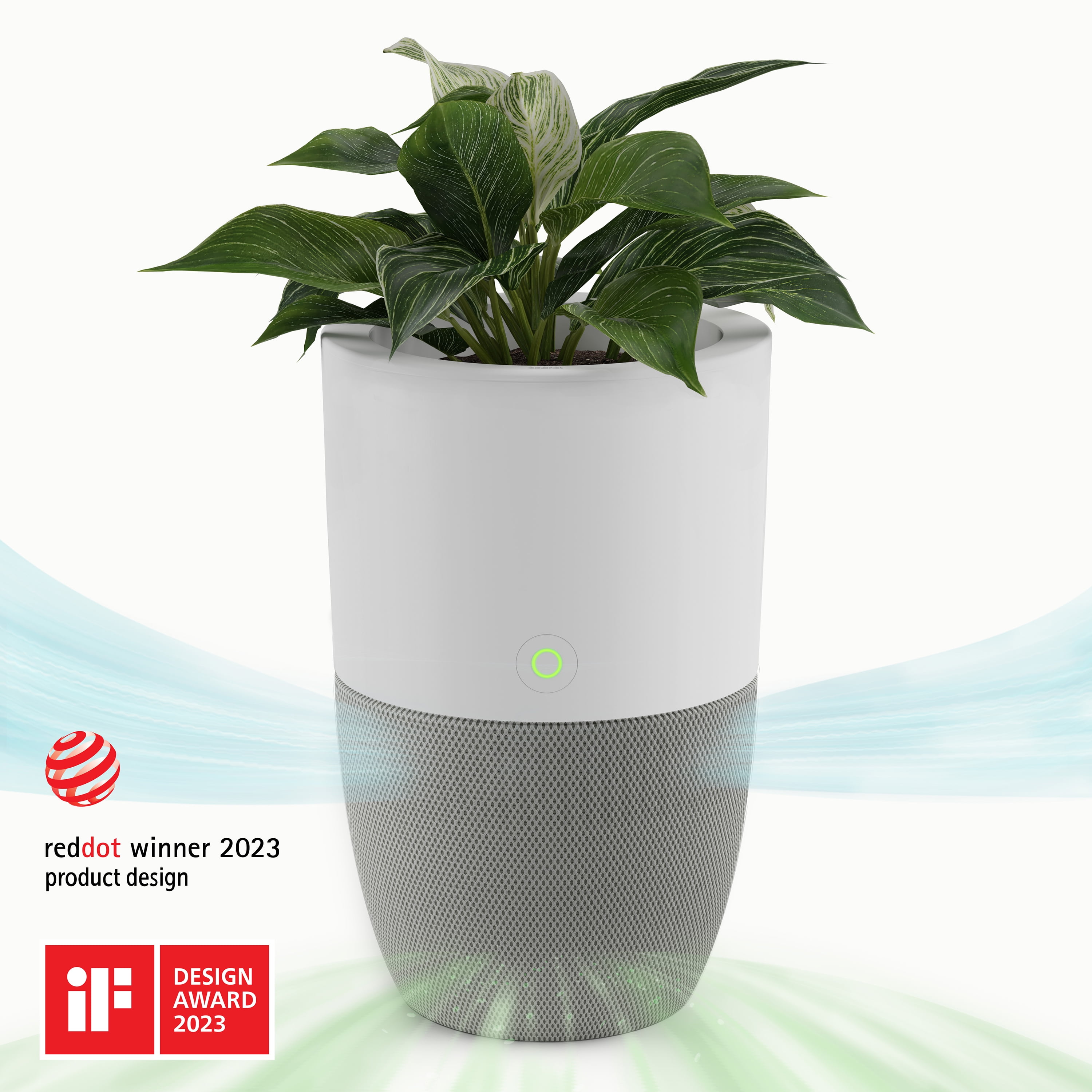 Dupray Bloom™ Air Purifier | Smart Medical-Grade HEPA-13 Air Filtration ...