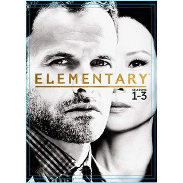 Elementary Season 1-3 (DVD) - Walmart.com - Walmart.com