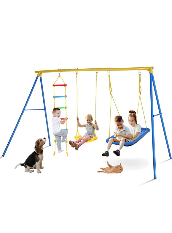 Metal Swing Sets in Swing Sets - Walmart.com