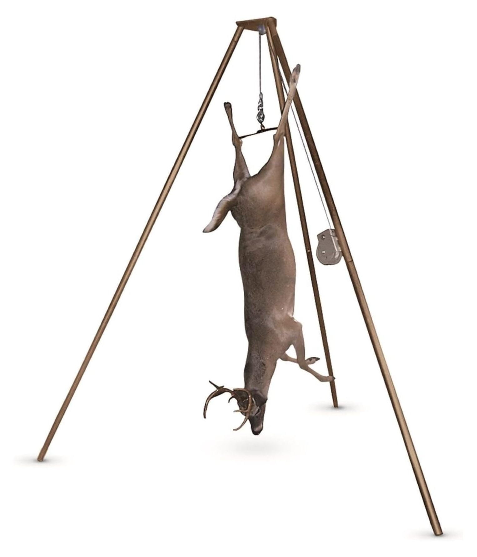 Tripod Hoist Barydat 500lb Tripod Deer Hoist - Hunting Stand With ...