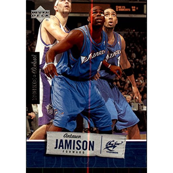 2005-06 Upper Deck Rookie Debut #97 Antawn Jamison NBA Basketball ...