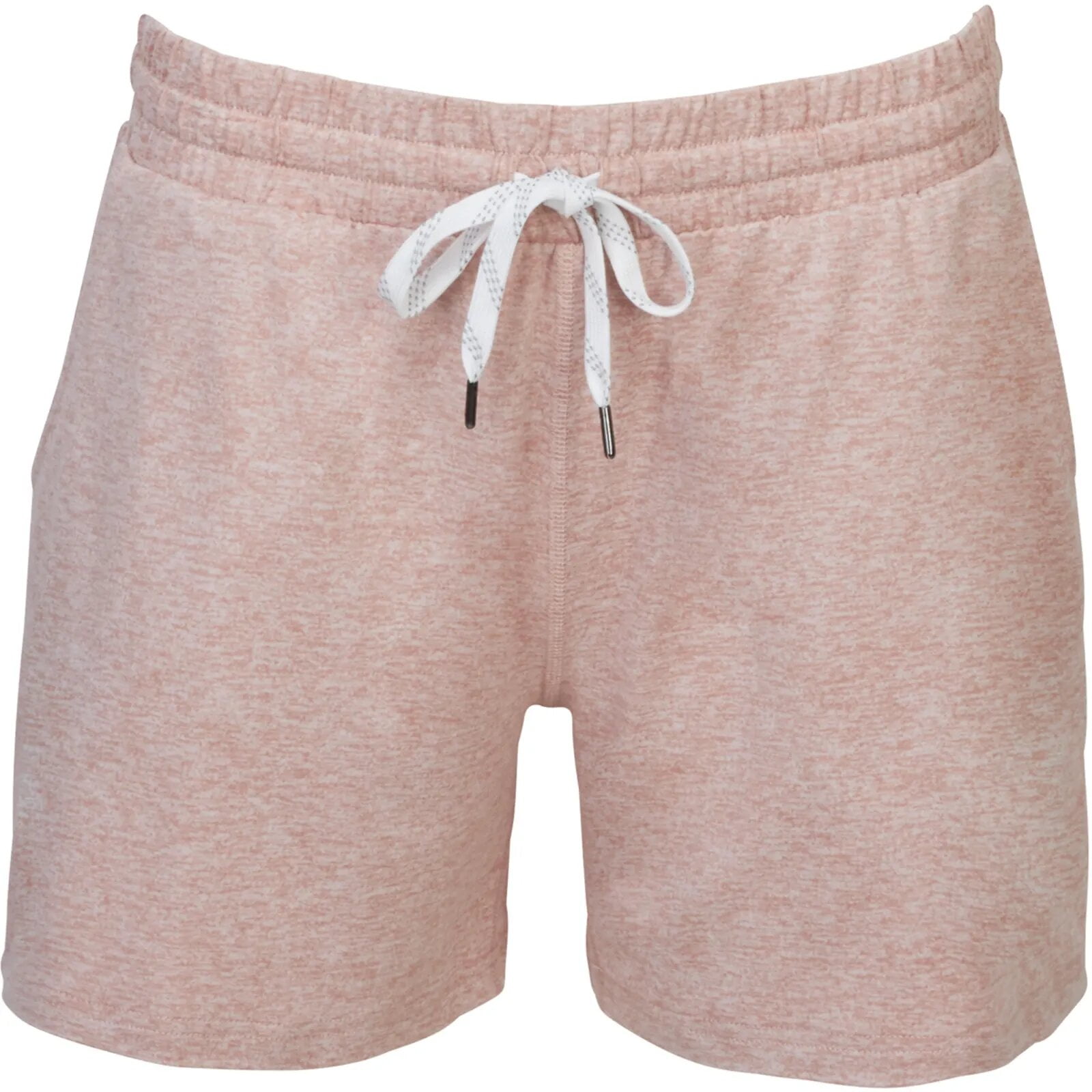 Pacific Trail Womens Cozy Shorts (Rosette Heather, XL) - Walmart.com