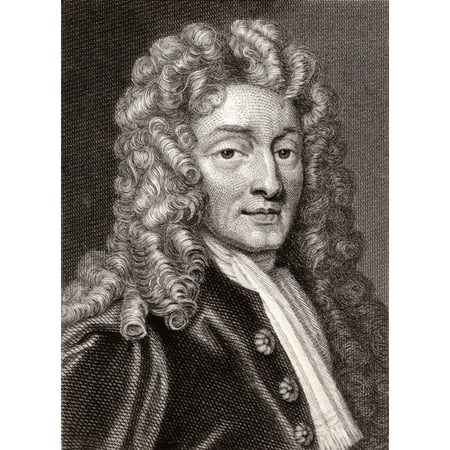 Sir Christopher Wren, 1632-1723. English Architect Scientist And ...