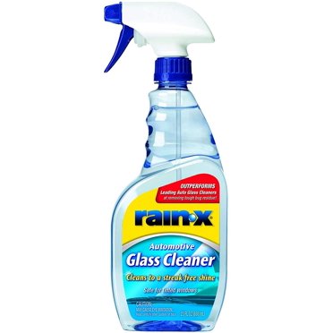 Rain-X Glass Spray Cleaner, Shower Door Water Repellent, Remove Stain ...