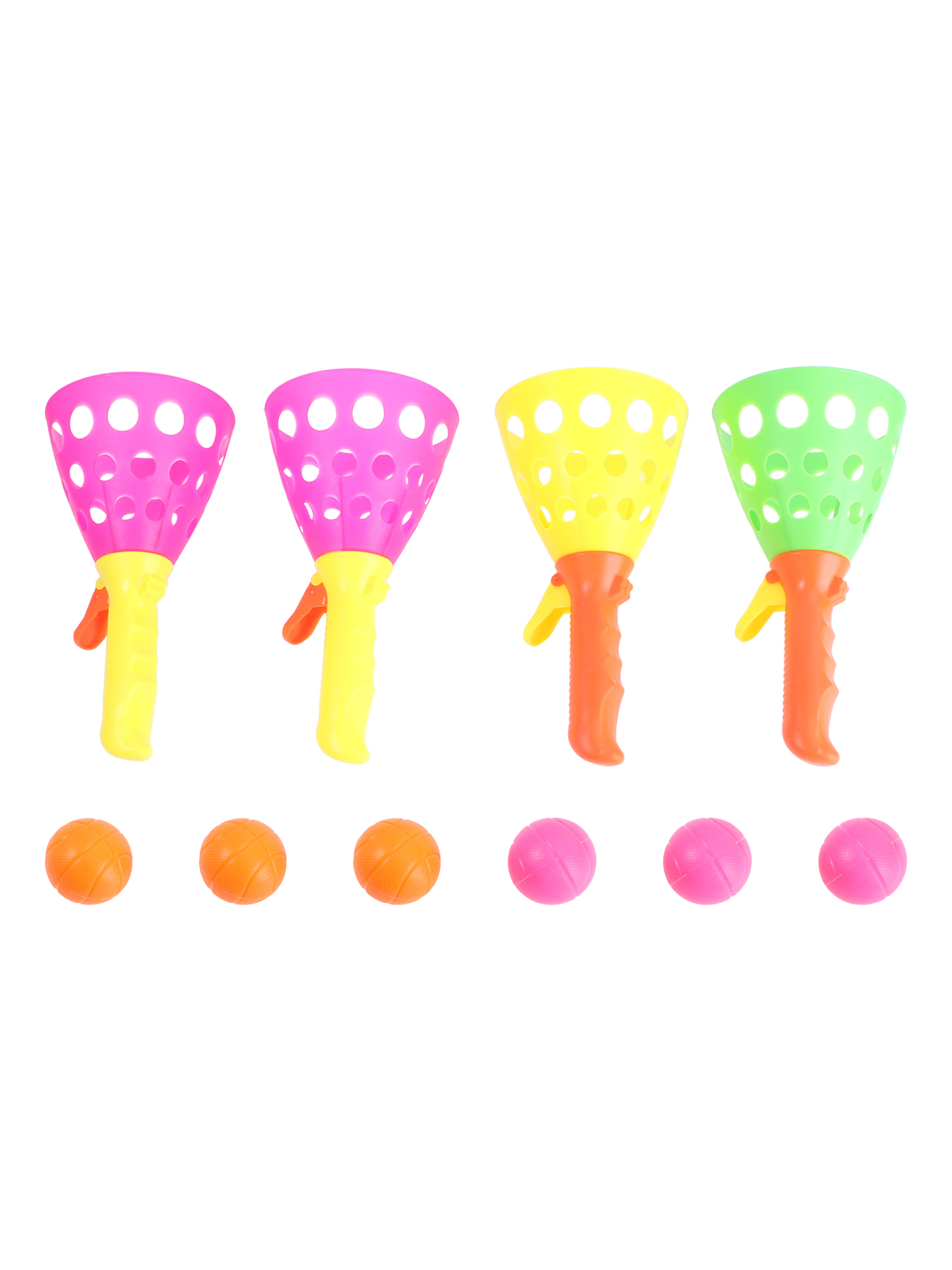 Throw Catch Ball Toy 2 Pairs Primary School Parenting Center Creative ...