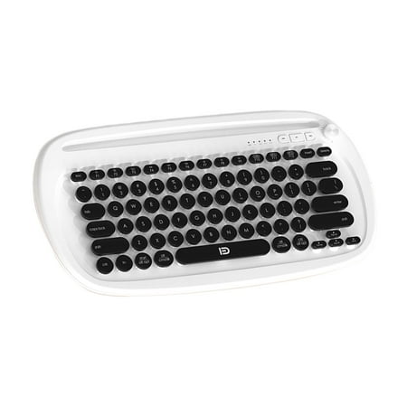 79 Keys Keyboard Portable Plug Ergonomic Gaming Keyboard for Gaming ...