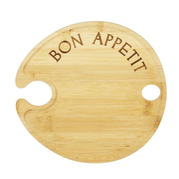 Ganz Appetizer Plate, Bon Appetit (ER64456) - Walmart.com