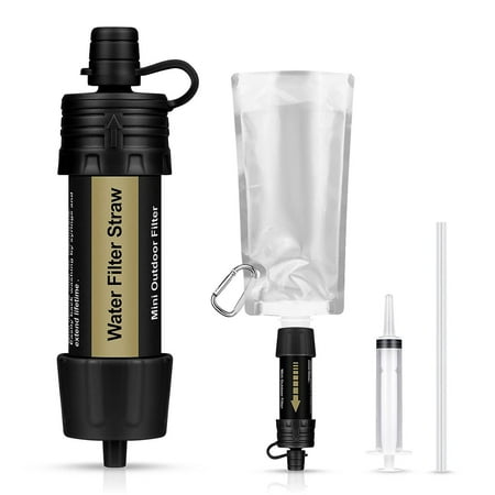 CHIKEN 5000l Outdoor Water Filter Portable Water Purifier Survival ...
