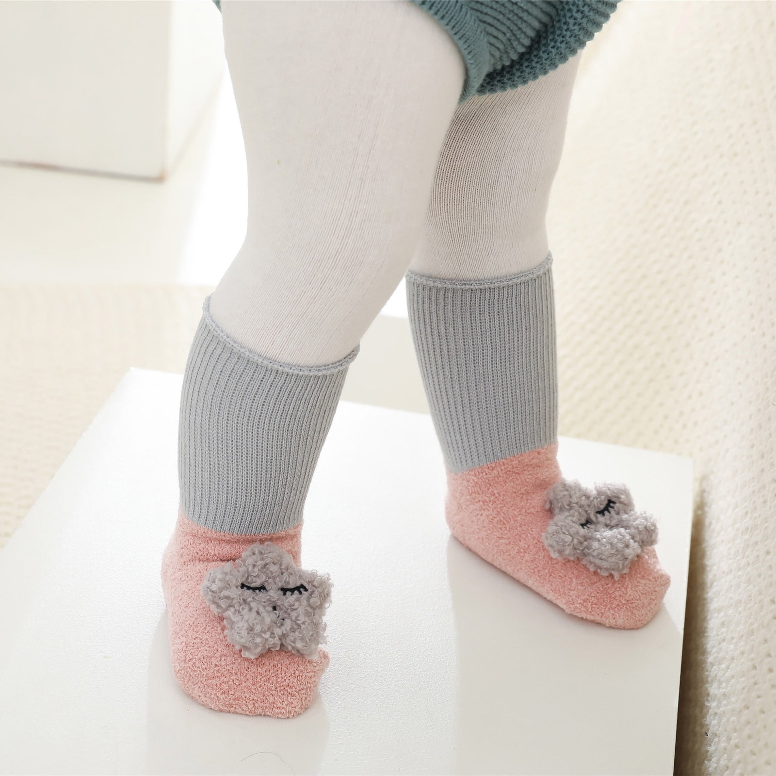 AURIGATE Clearance! Baby and Toddler Socks Toddler Girls Boys Socks ...