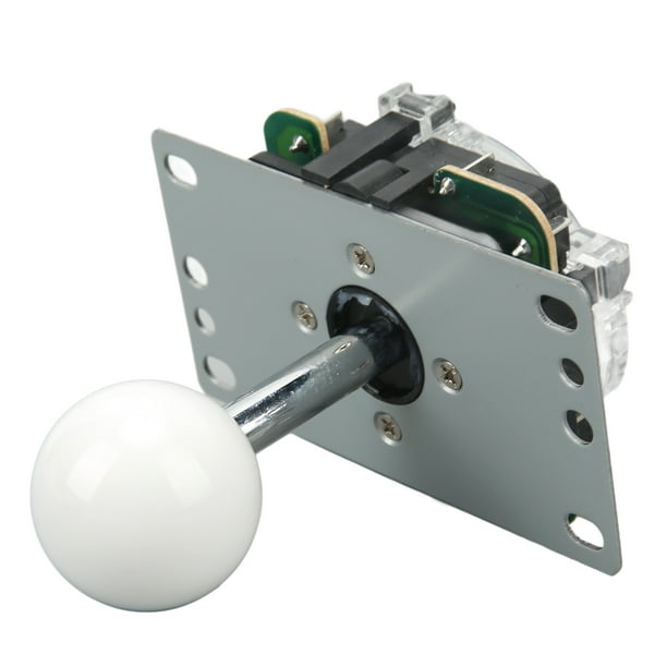 DIY Arcade Kit, USB Controller Computer Rocker Oval Ball Joysticks With ...