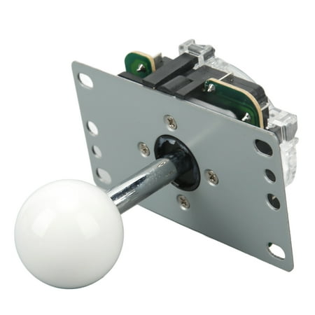 DIY Arcade Kit, USB Controller Computer Rocker Oval Ball Joysticks With ...