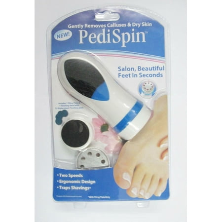 New Pedi Spin Cordless Callus & Dry Skin Remover Kit | Walmart Canada