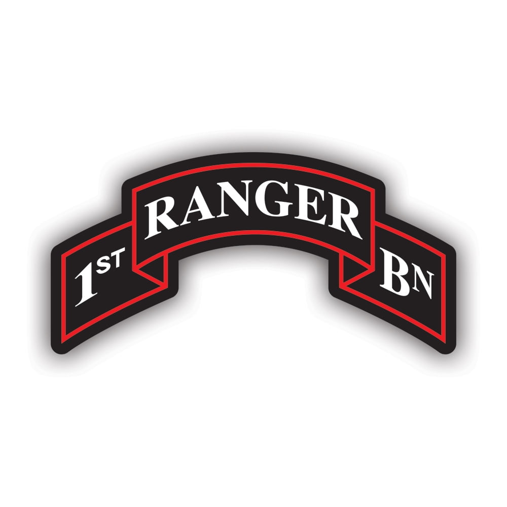 1st Ranger BN Sticker Decal - Self Adhesive Vinyl - Weatherproof - Made ...