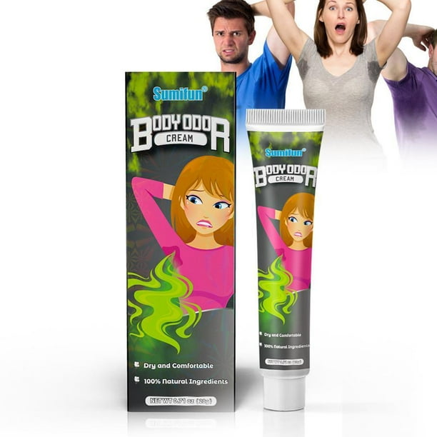 Fox Odor Cream Cleansing Refreshing Eliminating Fox Sweat Odor Cream ...