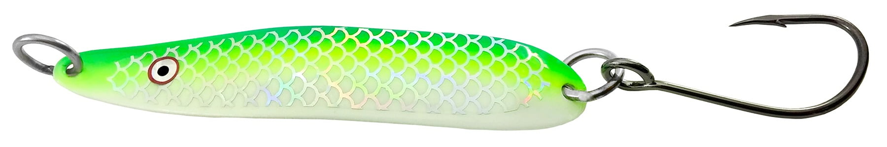 Culprit 5" Incrediswim White Flash Fishing Equipment - Walmart.com