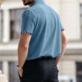 Breeze Polo Shirts for Men Beer Belly Ultra Comfortable Stretchy Quick ...