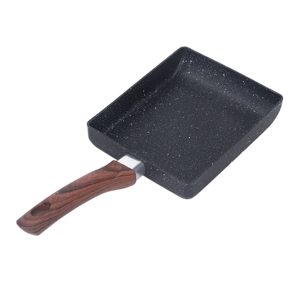 Japanese Omelette Pan,Breakfast Flat Pan Rectangle Breakfast Flat Pan ...