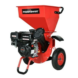 All Power Heavy Duty Durable Wood Chipper Shredder Mulcher-Max 5" Inch ...
