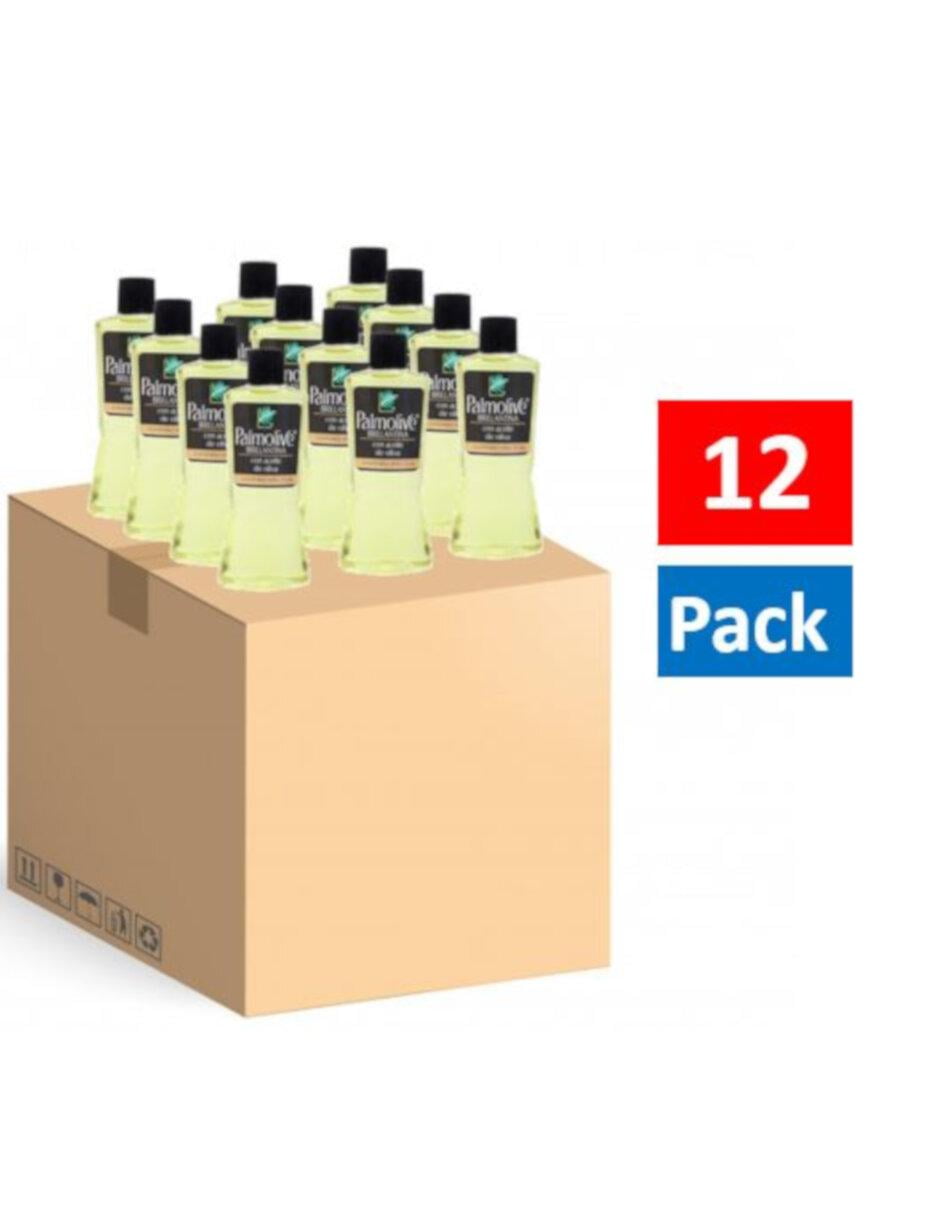 Pack de 12 Brillantina Palmolive Liquida de 52ml Palmolive 52 ml | Bodega Aurrera en línea