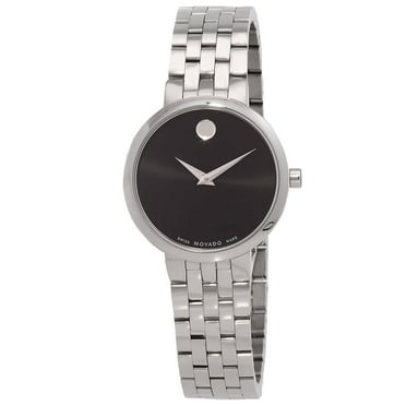 Movado Bold Evolution Women's Watch, Silver Stainless Steel, 3600821 ...